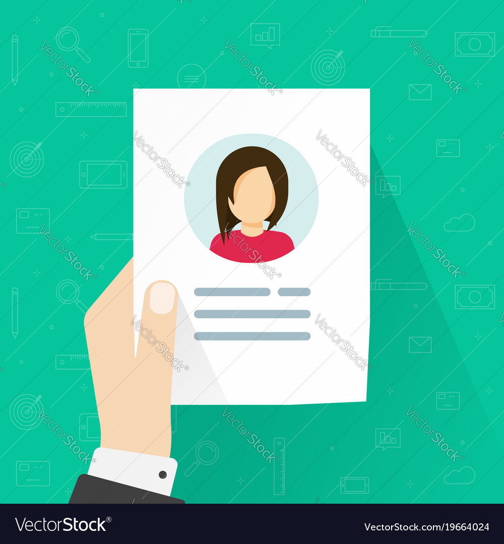 Personal info data icon Royalty Free Vector Image