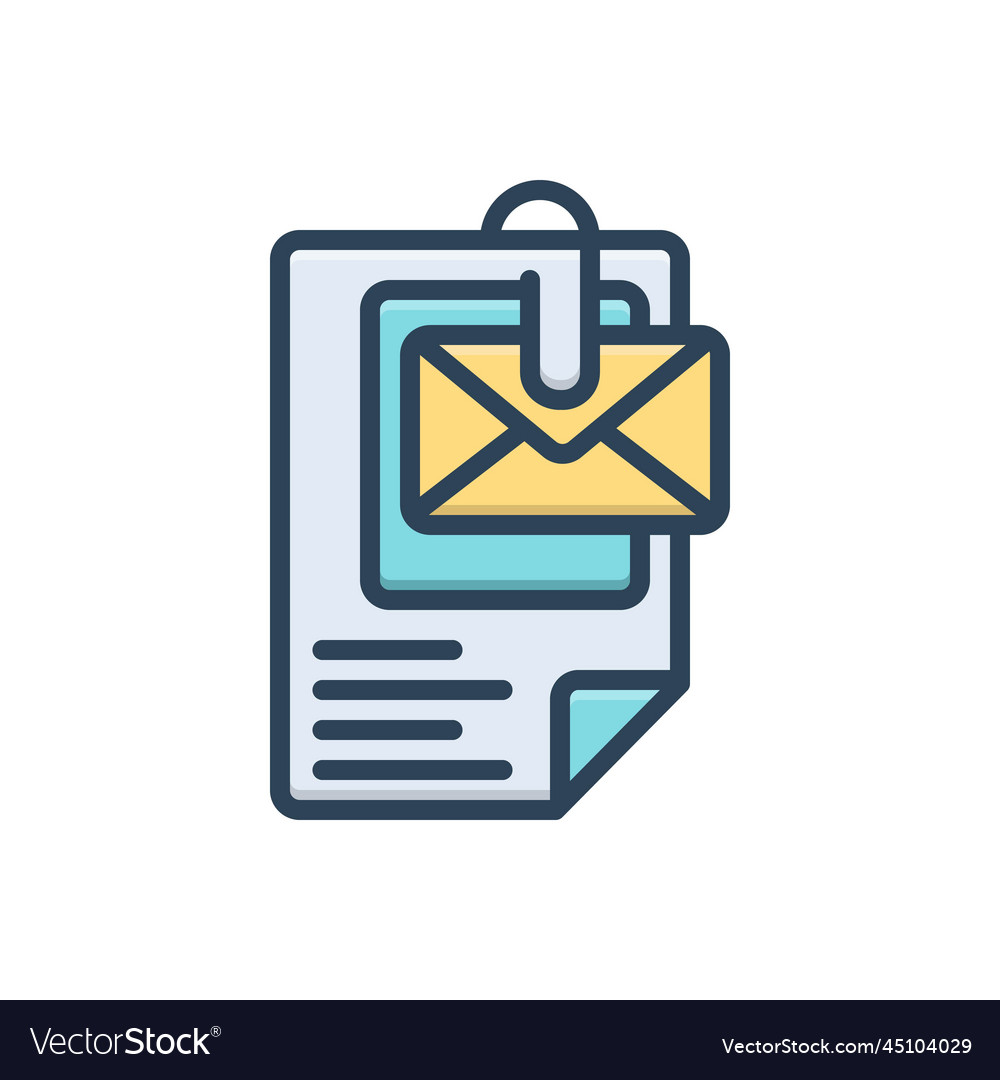 Attachments Royalty Free Vector Image - VectorStock