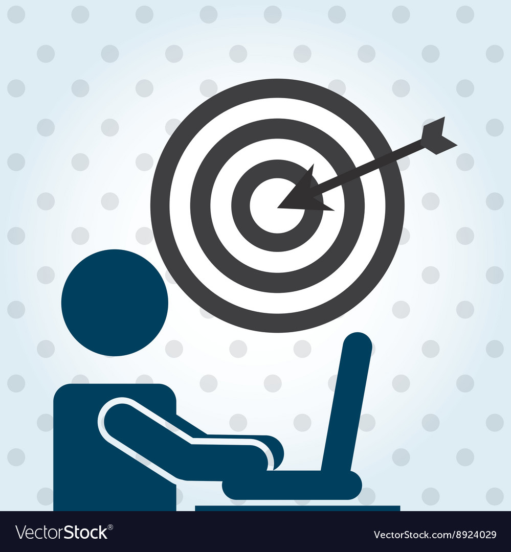 Search engine optimization design Royalty Free Vector Image