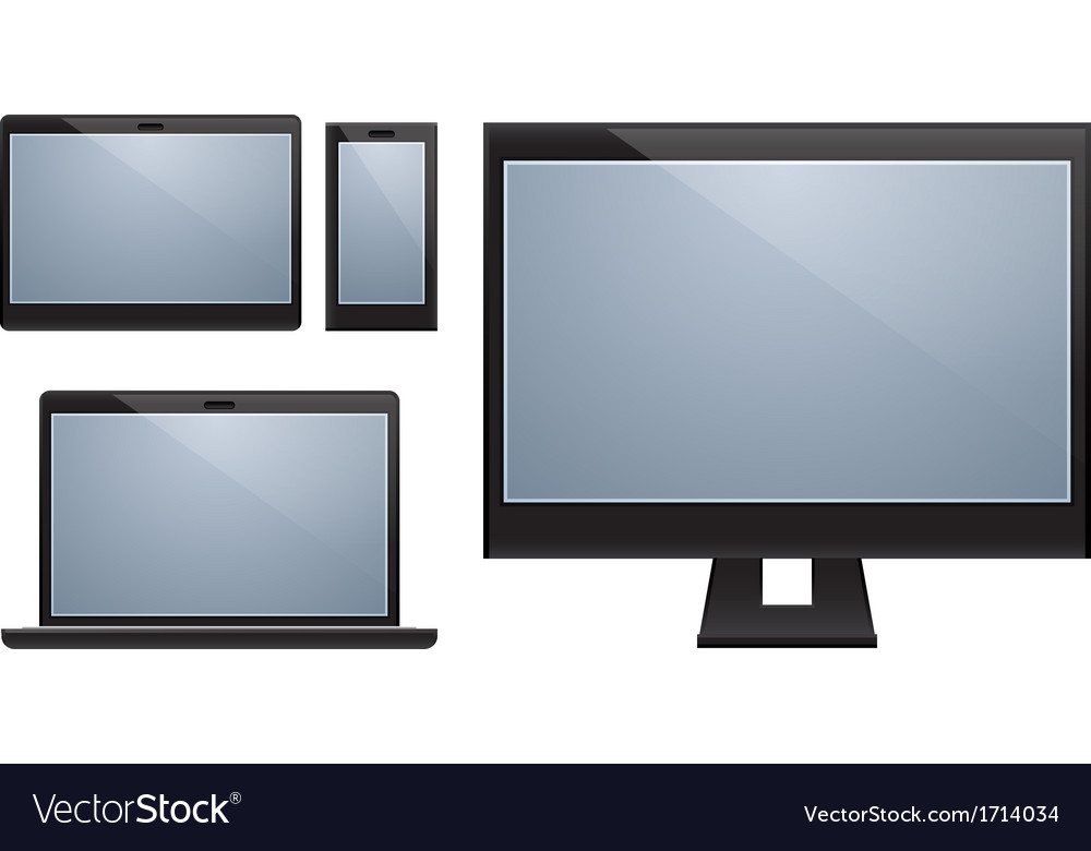 Device Royalty Free Vector Image - VectorStock