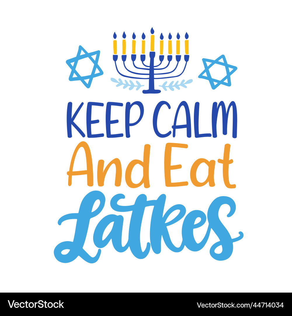 Happy hanukkah banner template design Royalty Free Vector