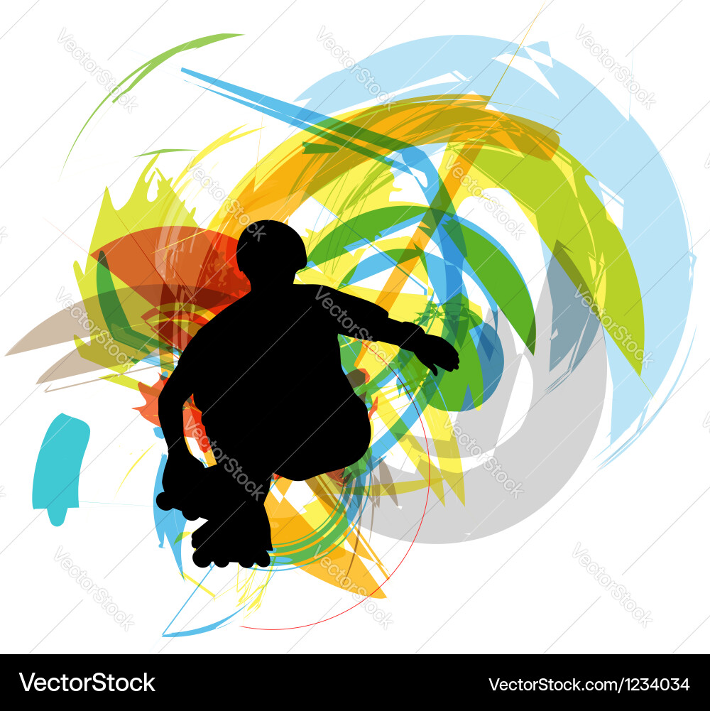 Skater boy Royalty Free Vector Image - VectorStock