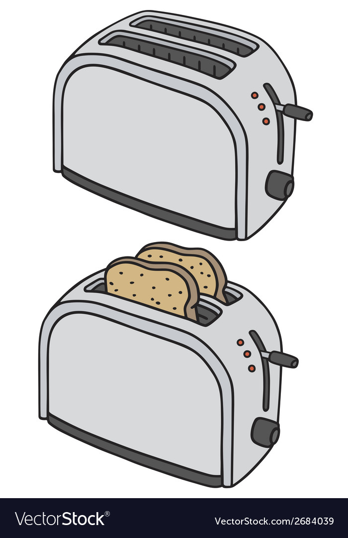 Toaster Royalty Free Vector Image - VectorStock