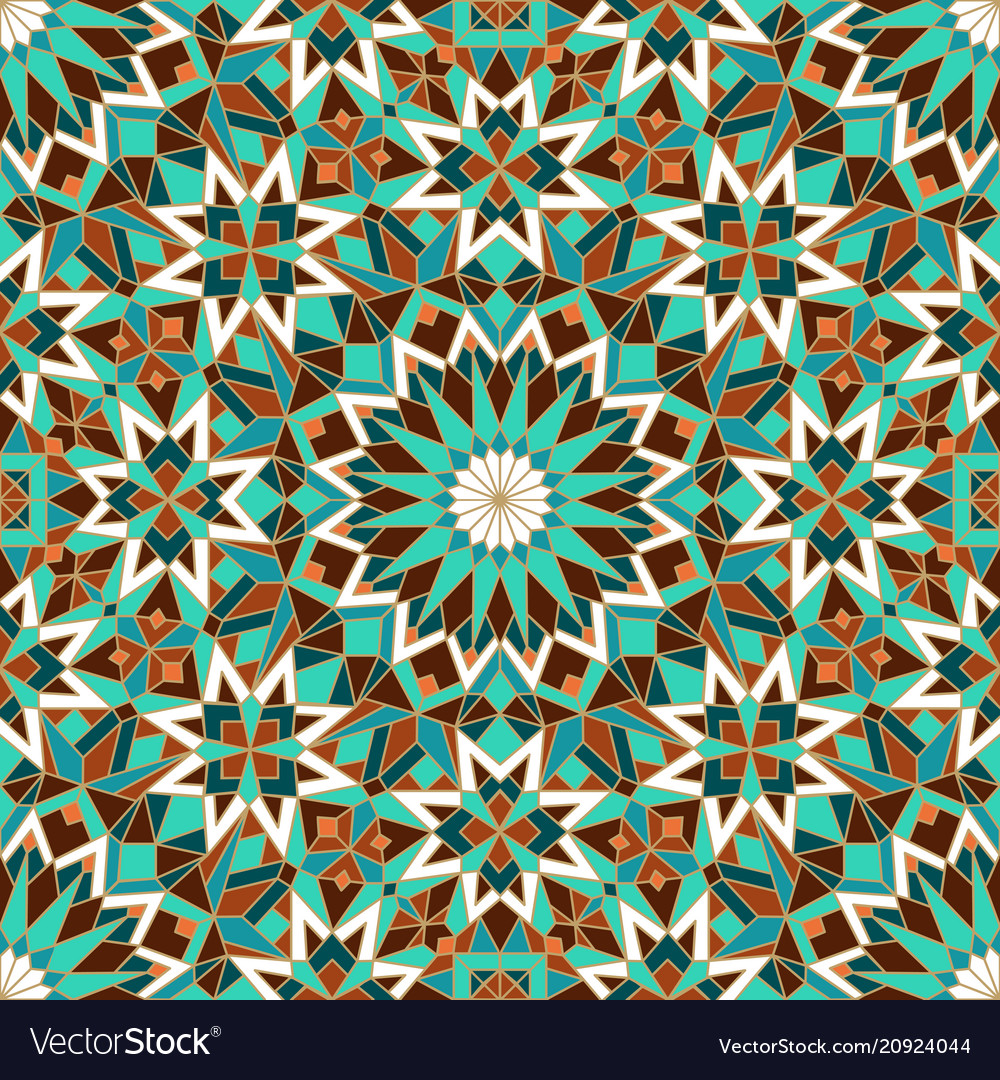 Morrocan pattern Royalty Free Vector Image - VectorStock