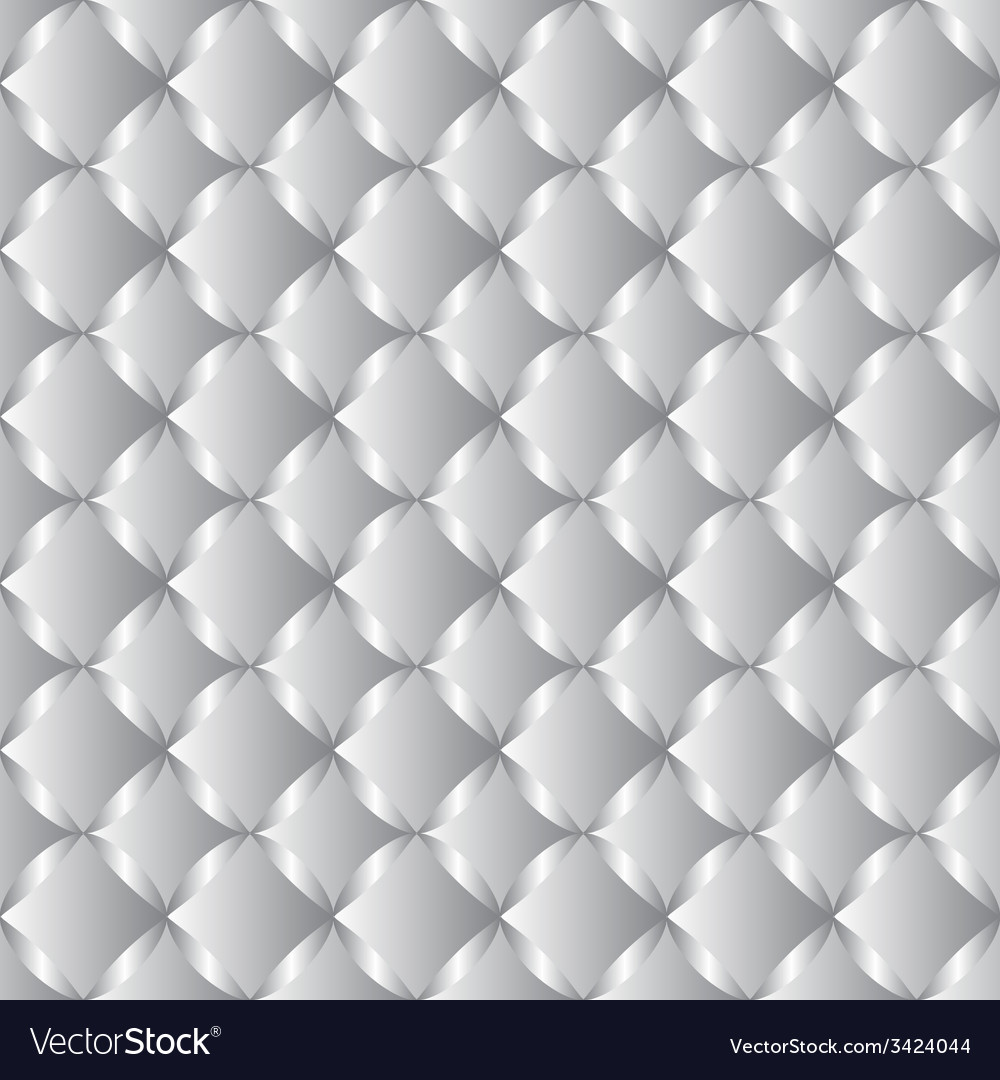Silver pattern Royalty Free Vector Image - VectorStock