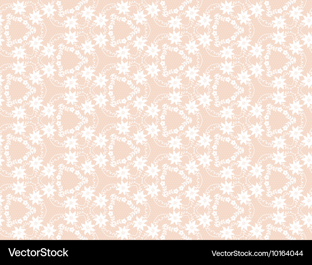 White lace pattern Royalty Free Vector Image - VectorStock