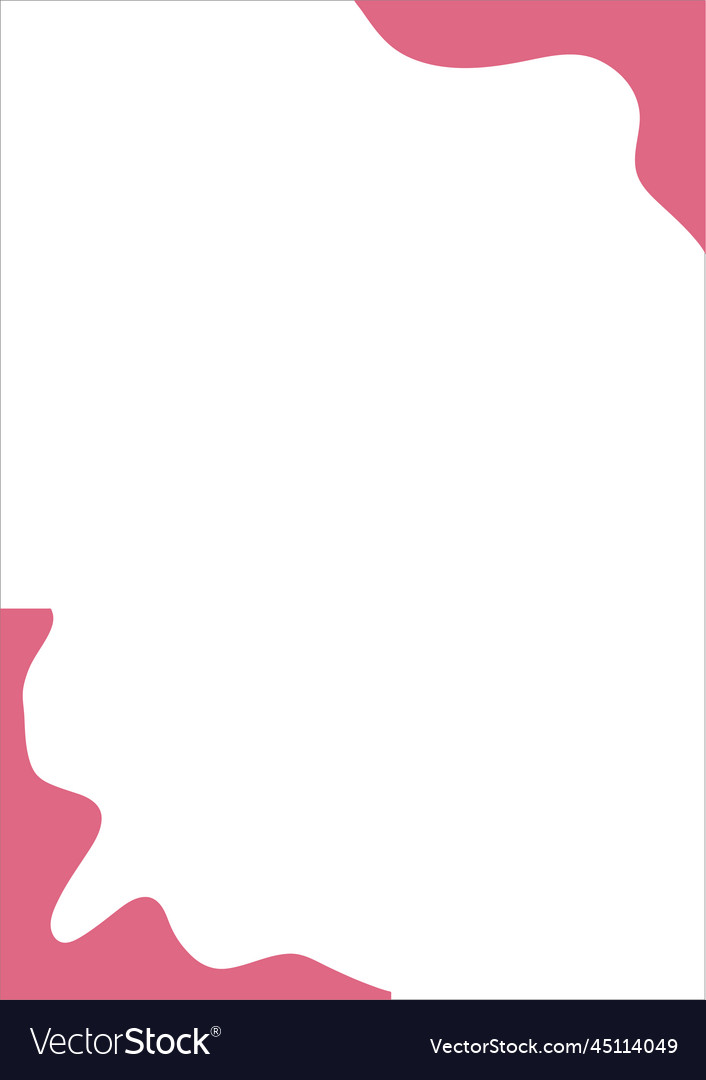 A4 layout template Royalty Free Vector Image - VectorStock