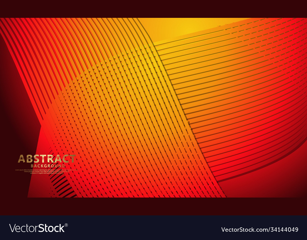 Abstract flow lines background with elegant Vector Image