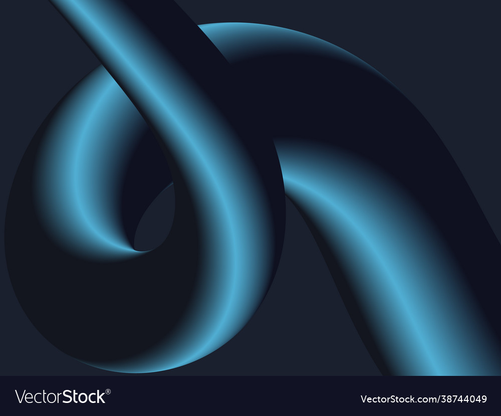 Fluid gradient background Royalty Free Vector Image