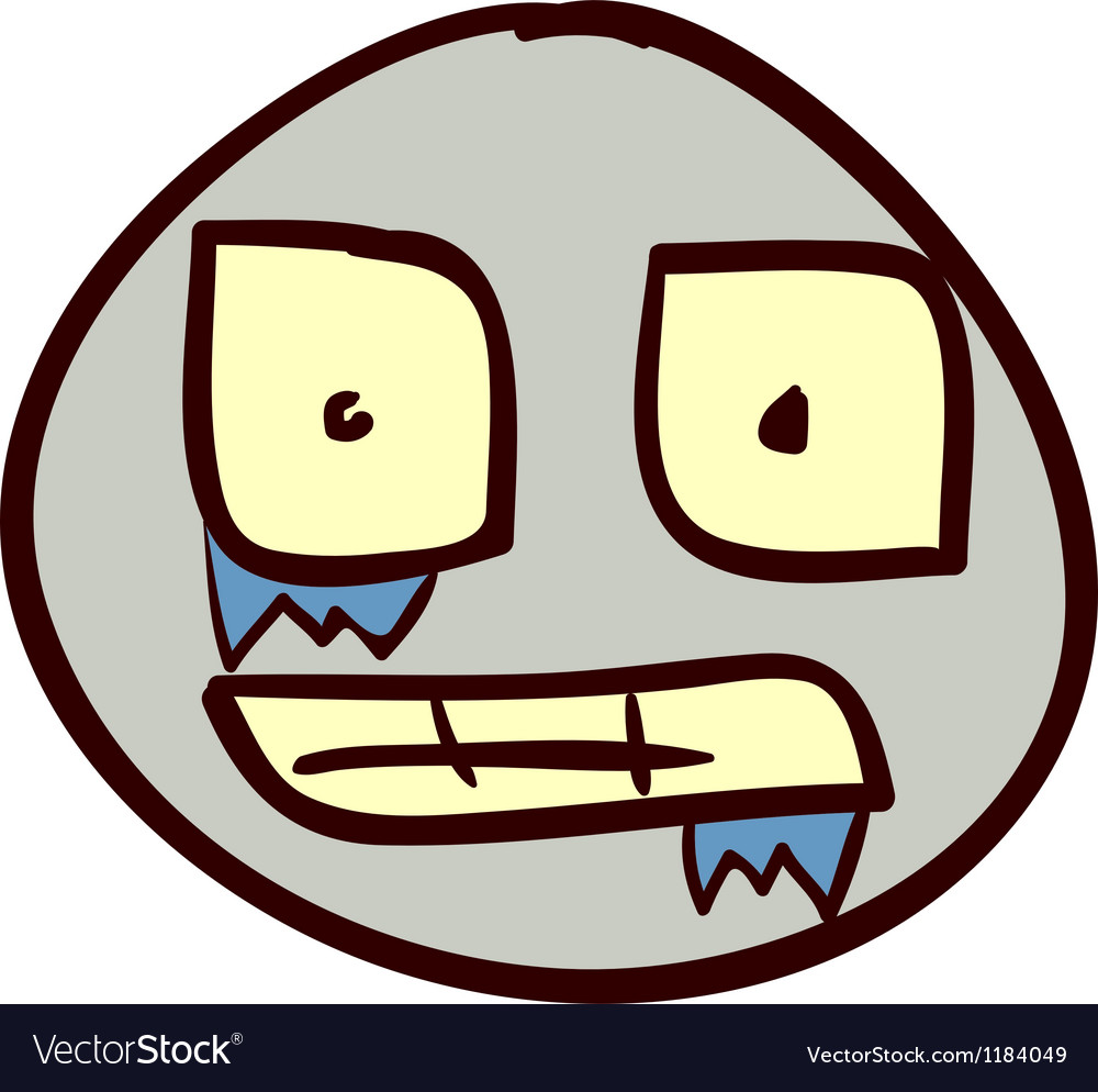 Smiley doodle 27 Royalty Free Vector Image - VectorStock