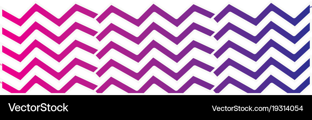 Silhouette line waves modern graphic design Vector Image