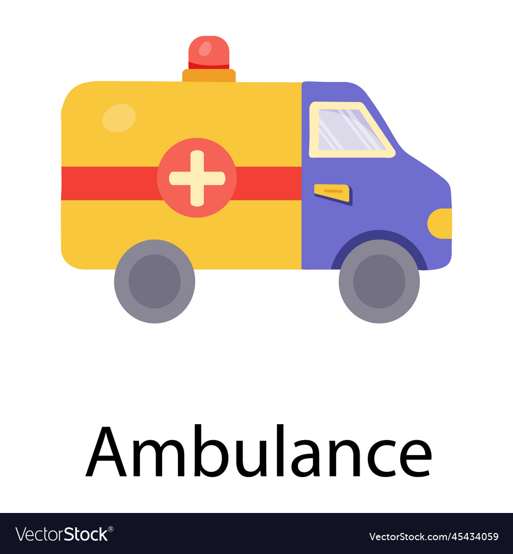 Ambulance Royalty Free Vector Image - VectorStock