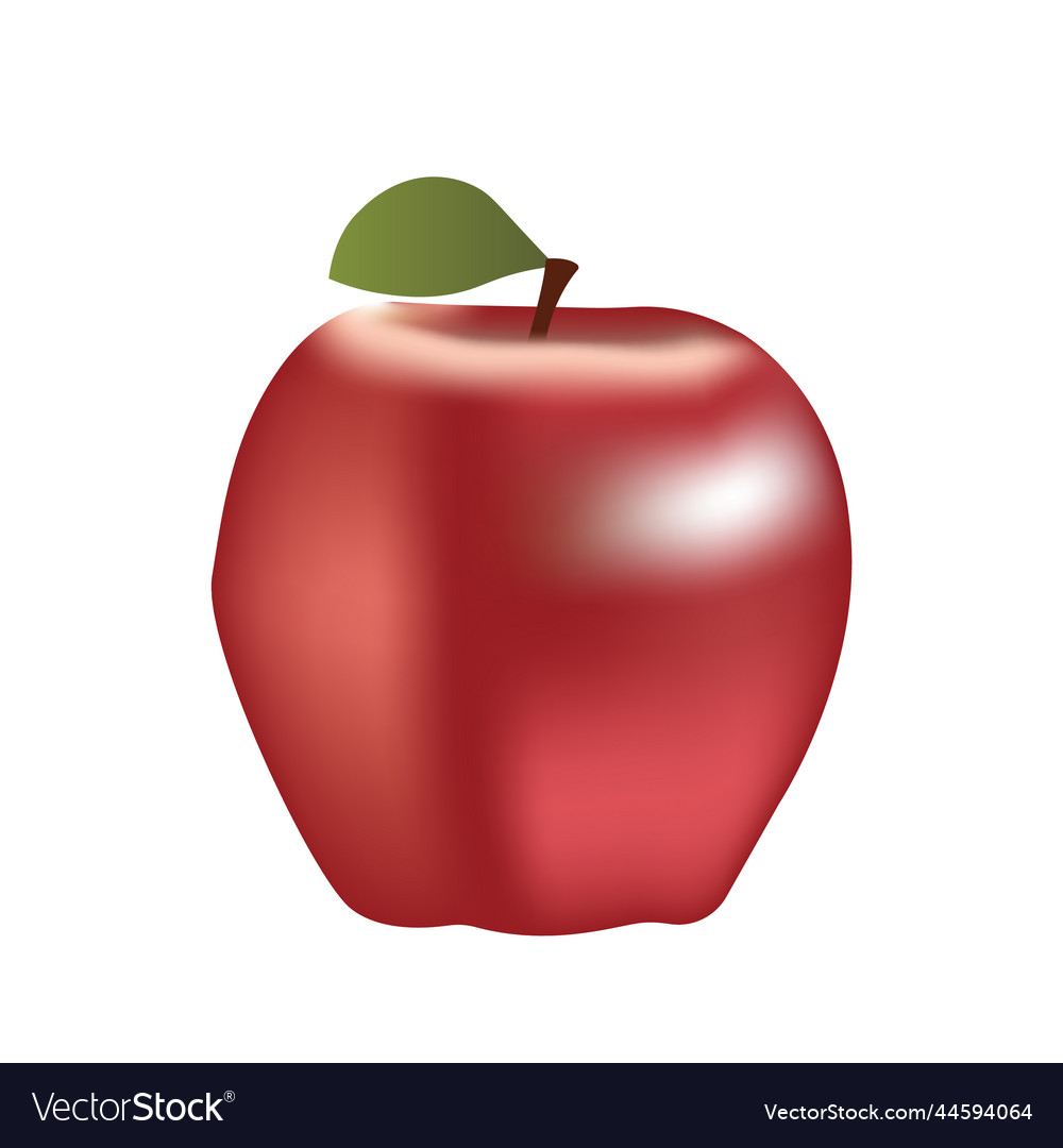 Apple Royalty Free Vector Image - VectorStock