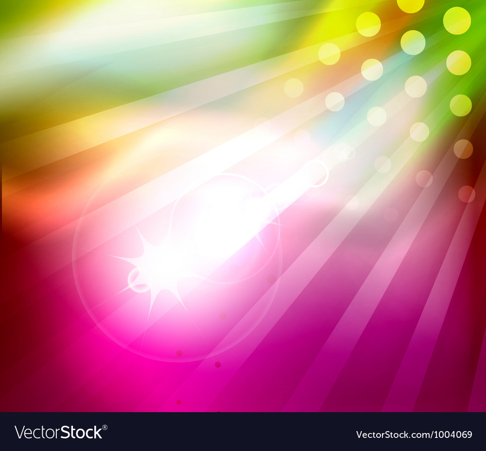 Colorful shiny abstract template Royalty Free Vector Image Colorful shiny abstract template Royalty Free Vector Image