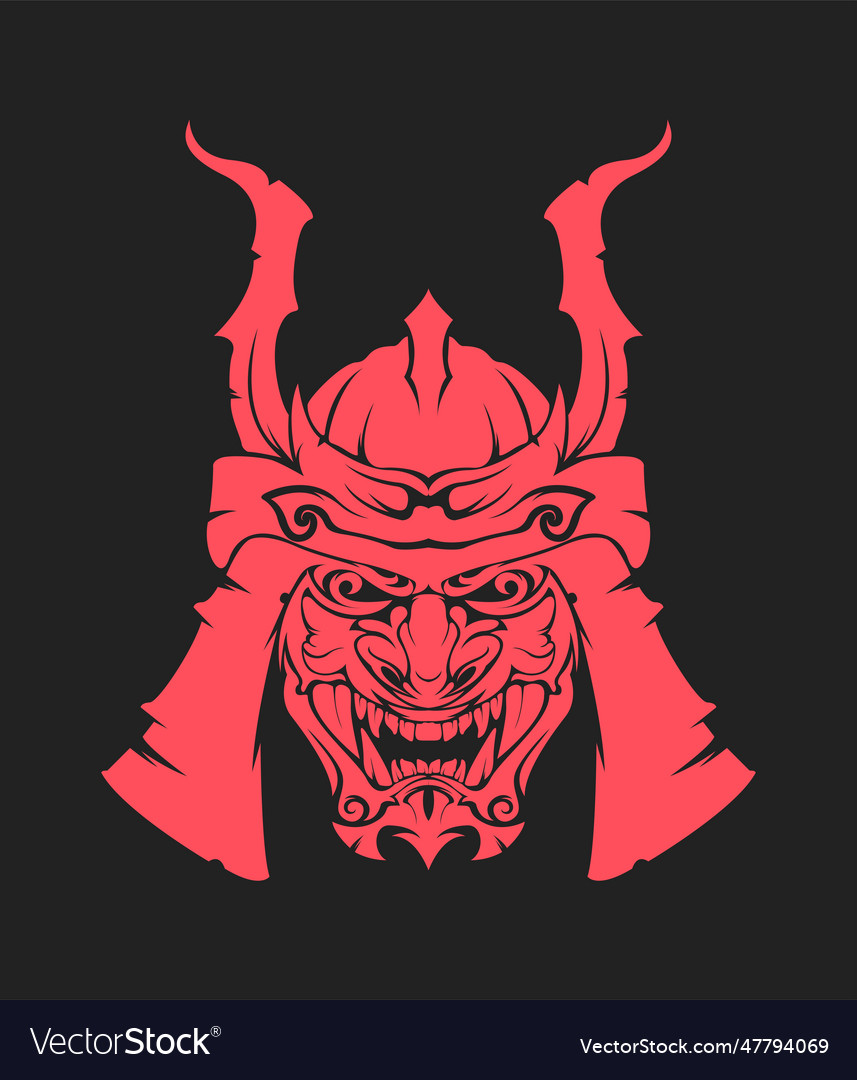 Samurai Royalty Free Vector Image - VectorStock