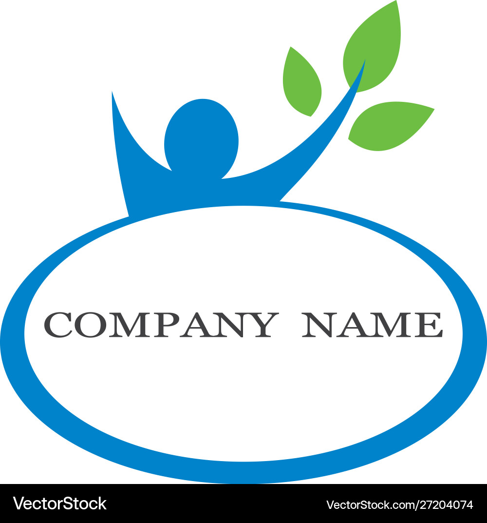 Human health symbol icon Royalty Free Vector Image