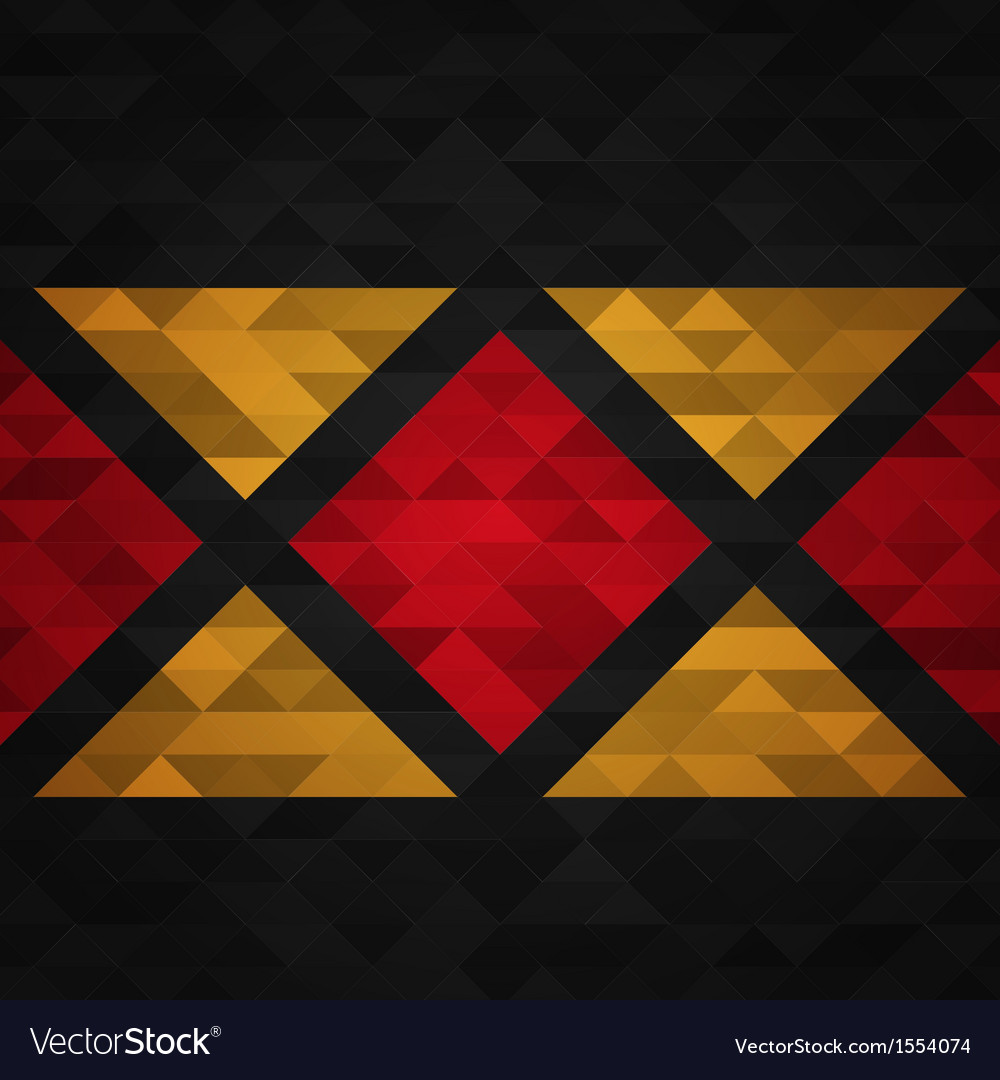 Romb background Royalty Free Vector Image - VectorStock