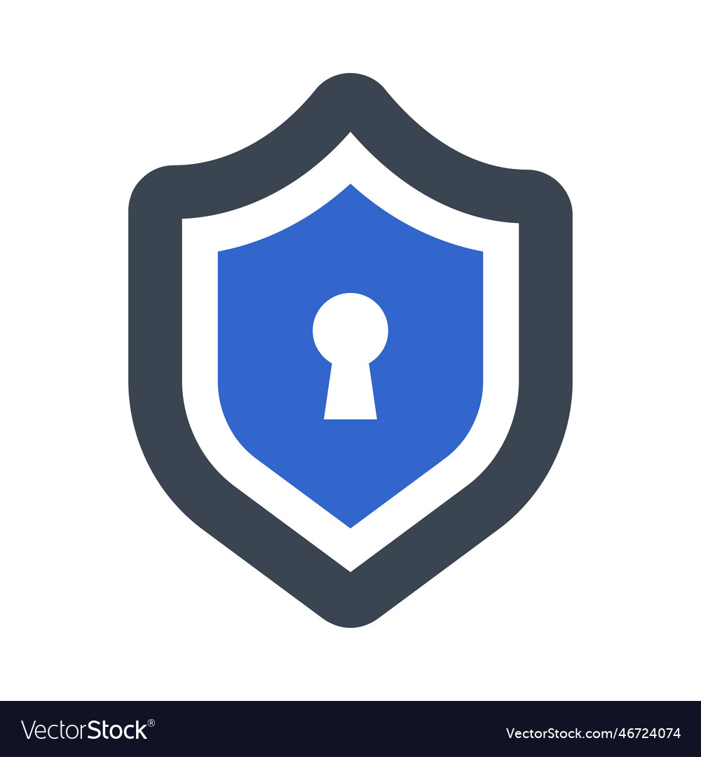 Security lock icon Royalty Free Vector Image - VectorStock