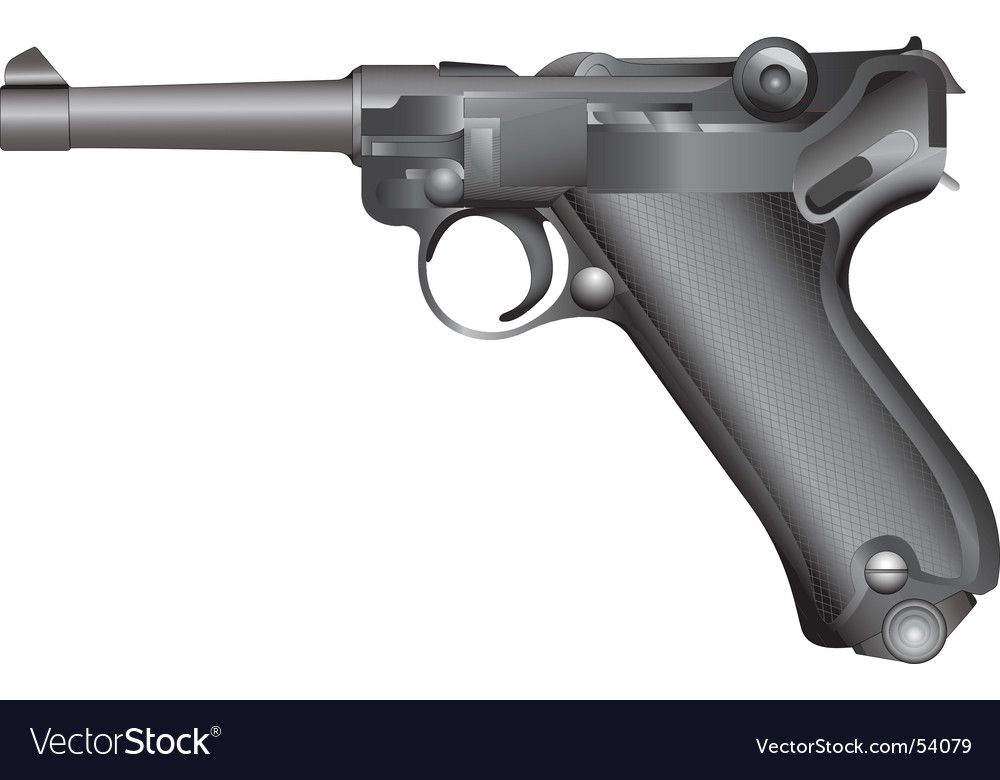 Gun Royalty Free Vector Image - VectorStock
