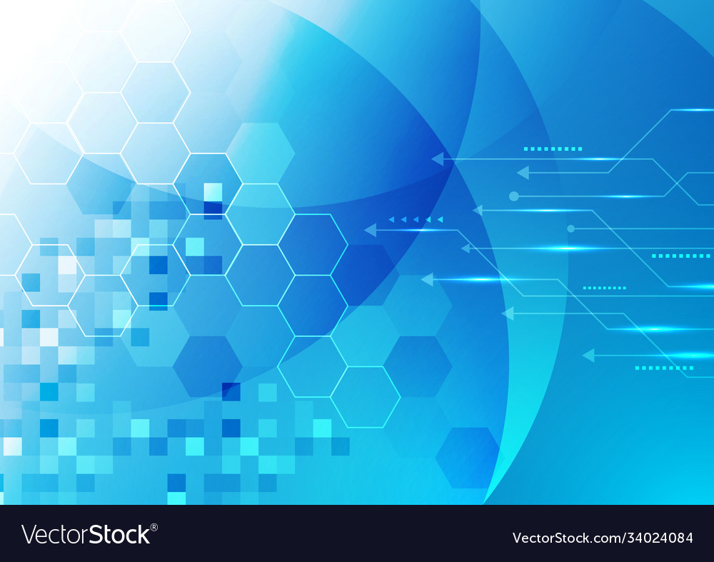Abstract technology digital futuristic concept Vector Image