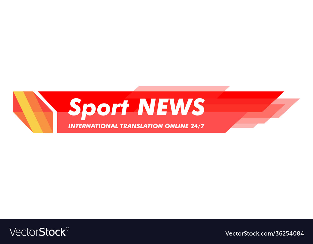 Breaking news lower third tv bar Royalty Free Vector Image Breaking news lower third tv bar Royalty Free Vector Image