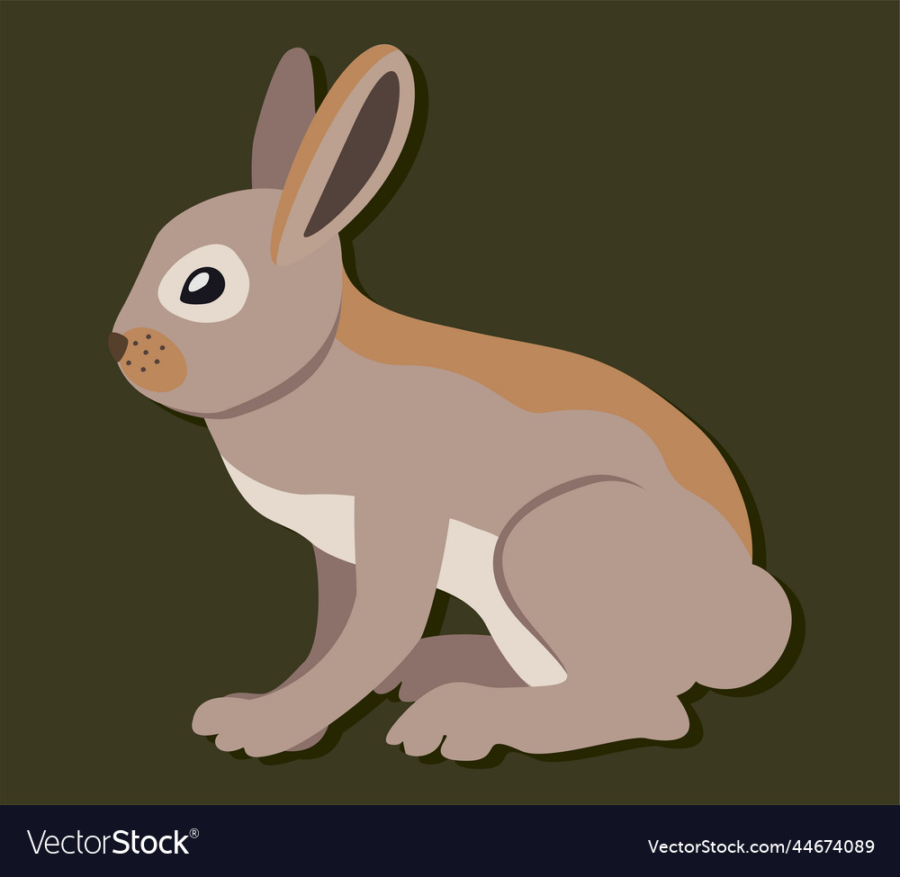 Hare Royalty Free Vector Image - VectorStock