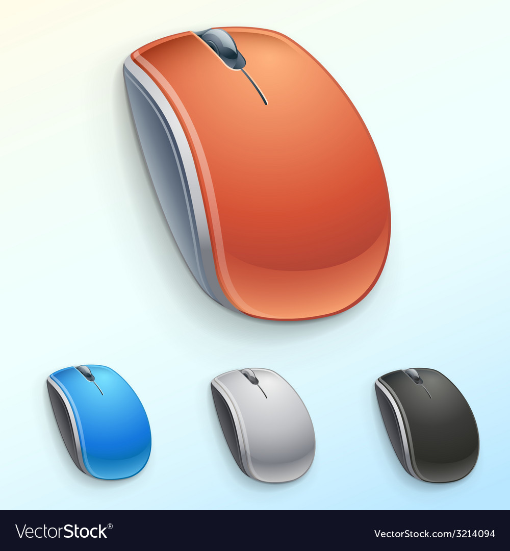 Computer mouse Royalty Free Vector Image - VectorStock