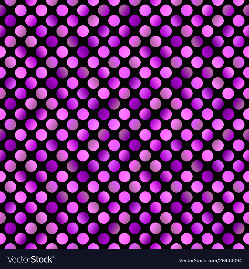 Gradient dot pattern background - abstract design Vector Image