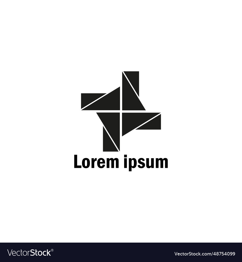 Abstract logo Royalty Free Vector Image - VectorStock