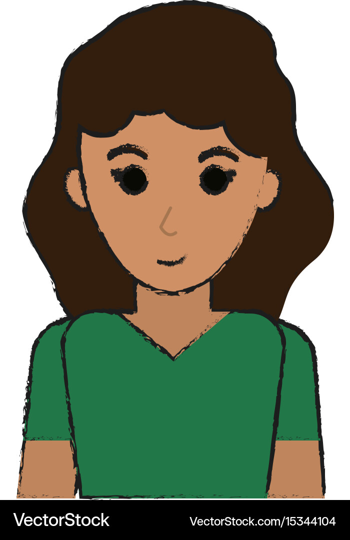 Happy woman icon image Royalty Free Vector Image