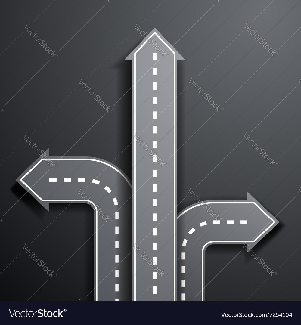 Pointer direction stock Royalty Free Vector Image