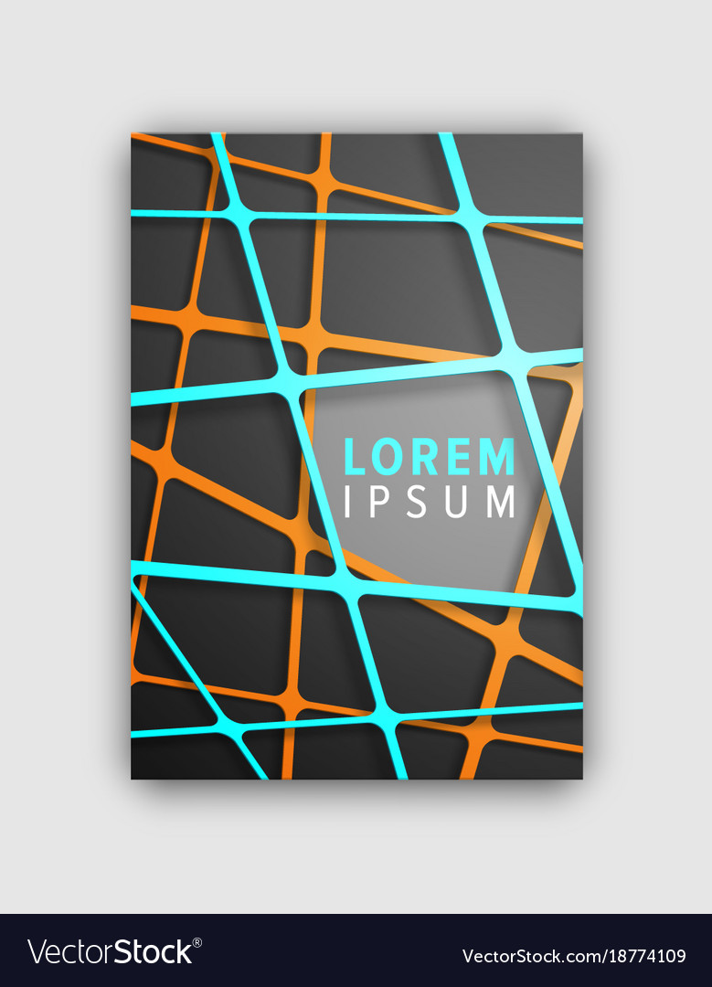 Designed cover pattern Royalty Free Vector Image