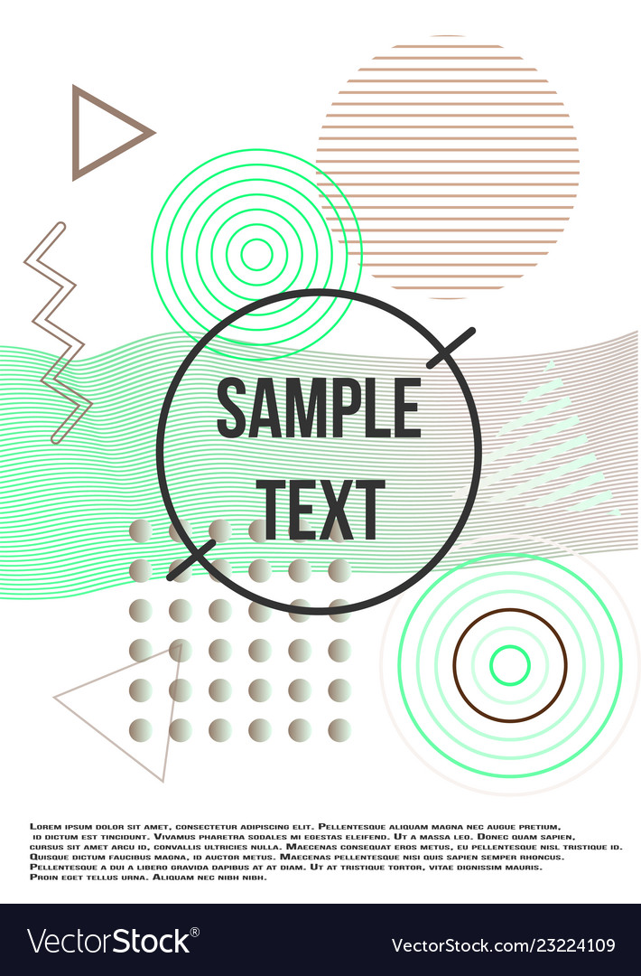 Minimum Geometric Coverage Royalty Free Vector Image