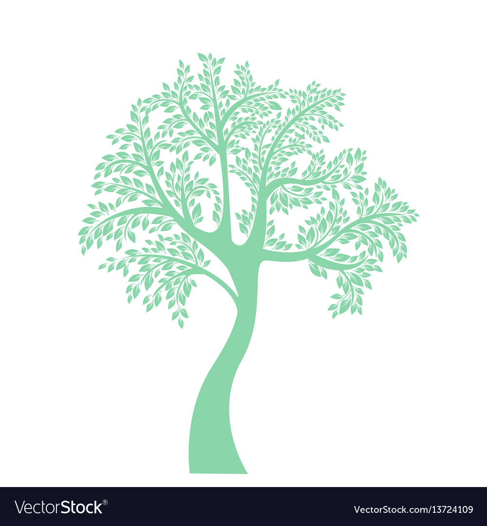 Tree Royalty Free Vector Image - VectorStock