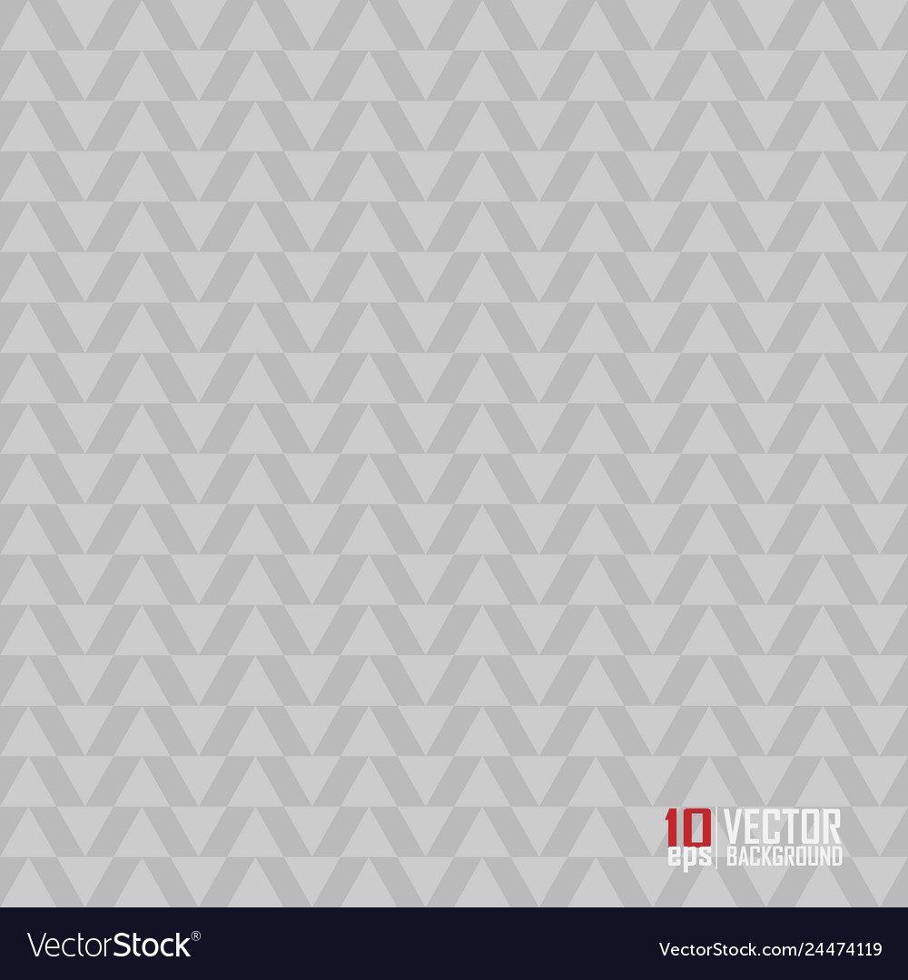 Abstract geometric pattern of triangles Royalty Free Vector