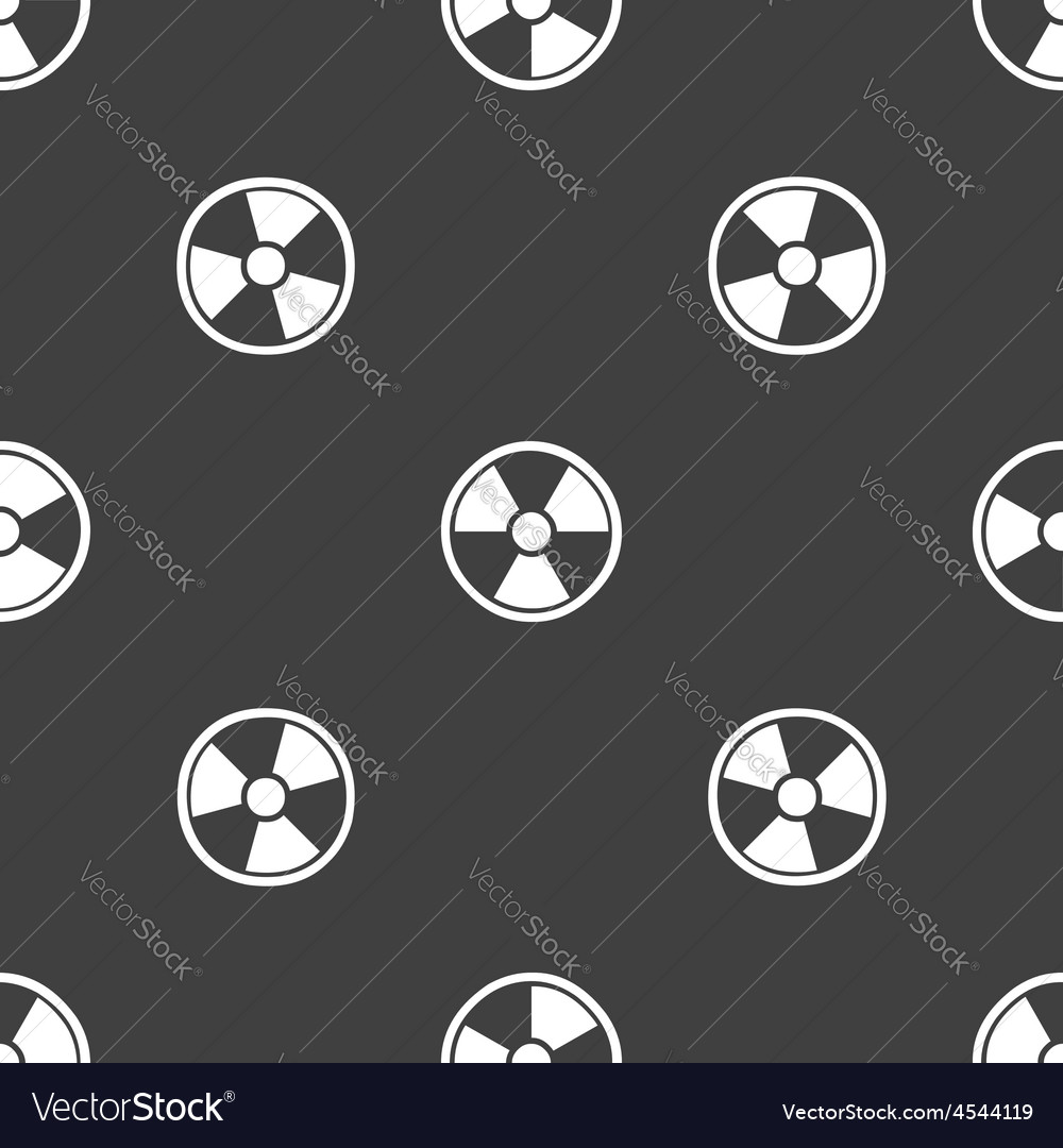 Hazard pattern Royalty Free Vector Image - VectorStock