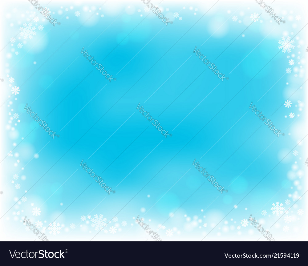 Snowflake theme background 4 Royalty Free Vector Image