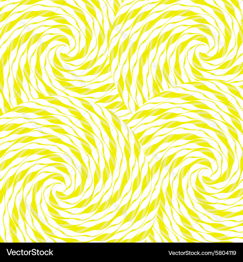 Yellow candy background Royalty Free Vector Image