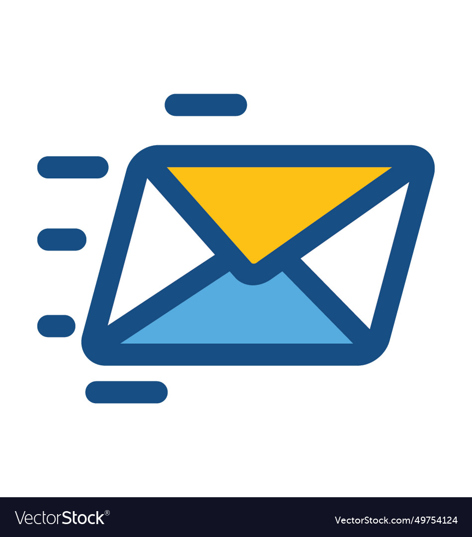 Sending email icon Royalty Free Vector Image - VectorStock Sending email icon Royalty Free Vector Image - VectorStock