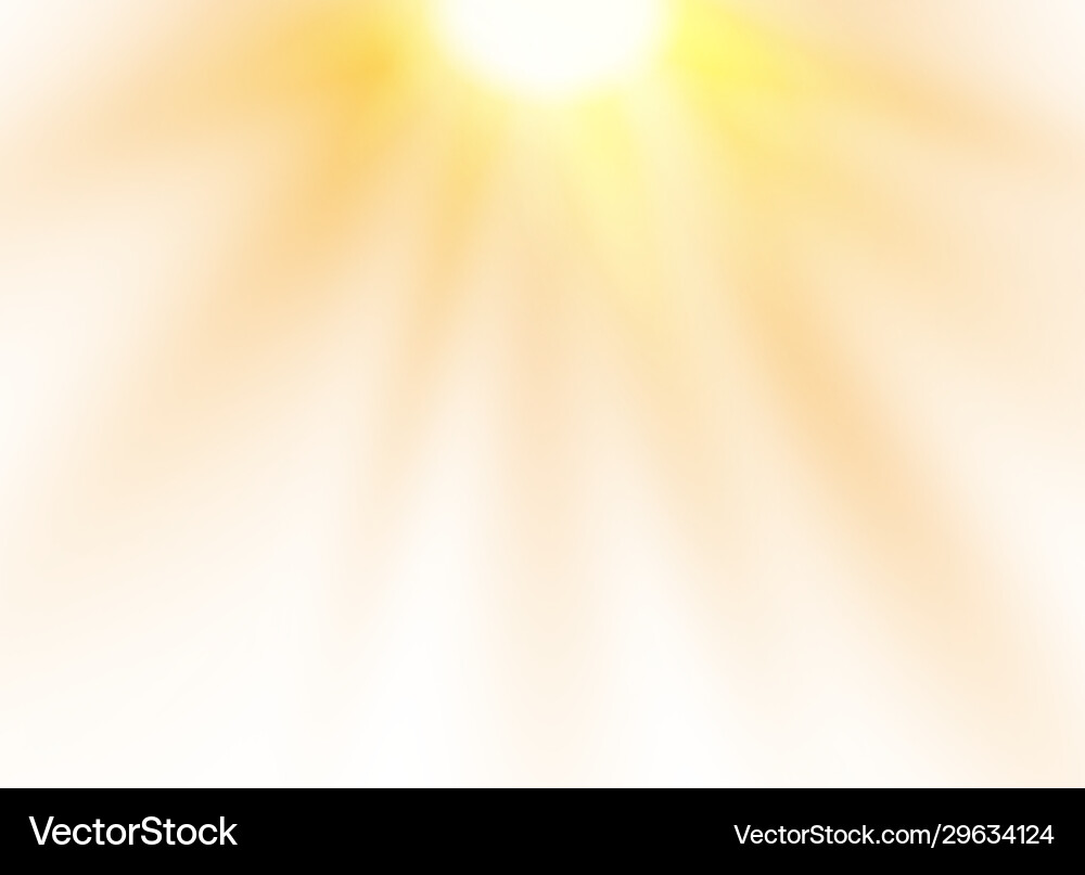Sunlight a translucent special design Royalty Free Vector