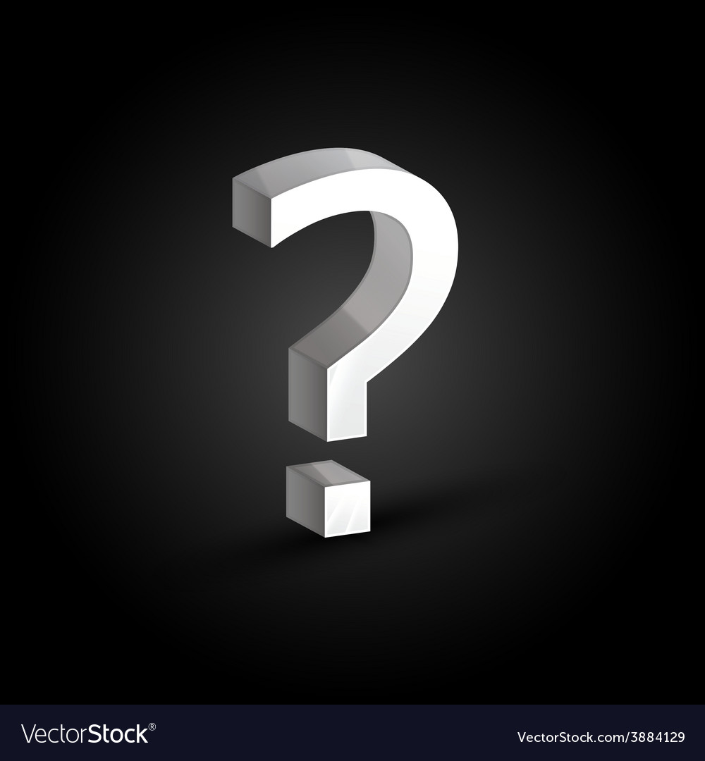 Question Royalty Free Vector Image - VectorStock