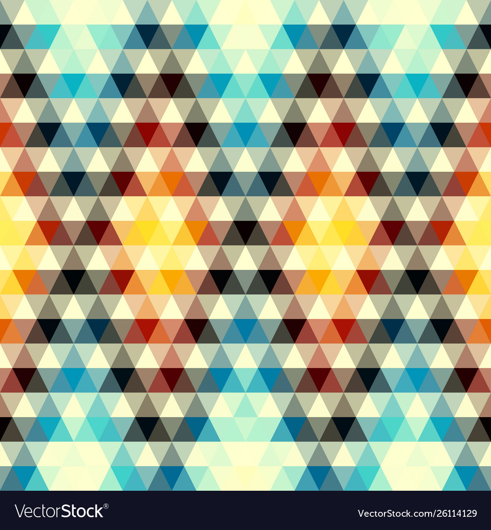 Seamless pattern background a triangles Royalty Free Vector