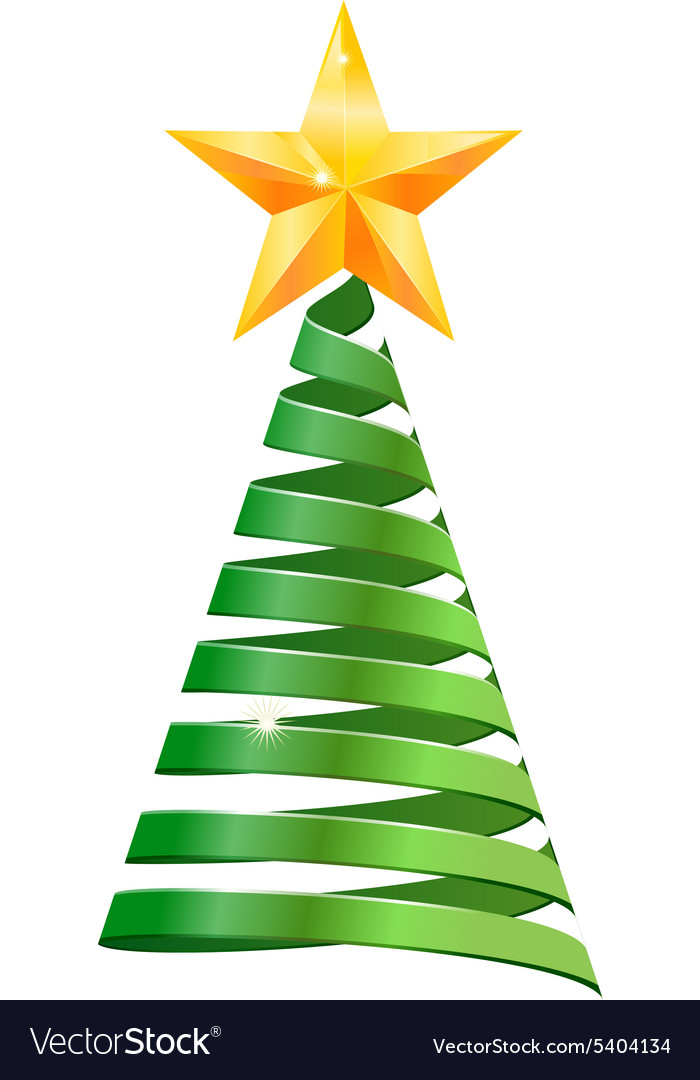 Christmas tree Royalty Free Vector Image - VectorStock