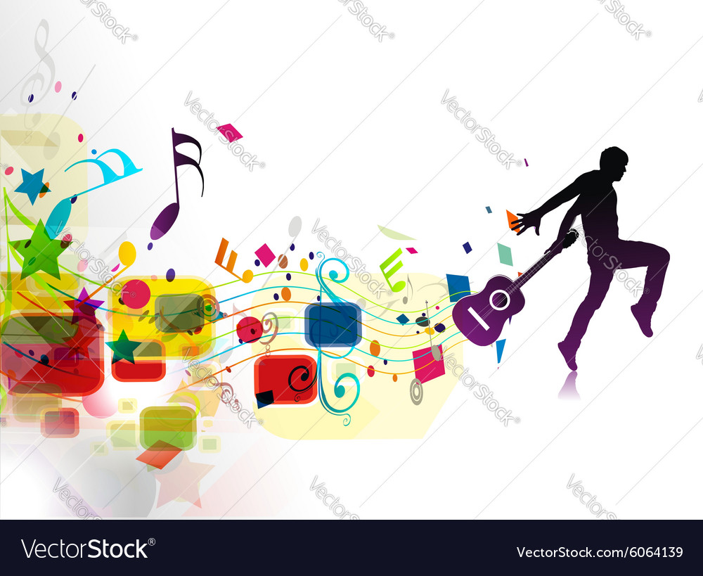Music background Royalty Free Vector Image - VectorStock