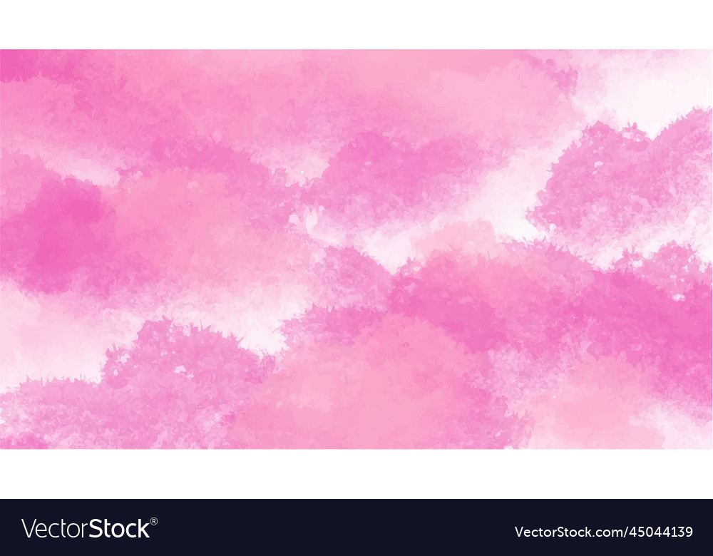 Pink watercolor background for textures Royalty Free Vector