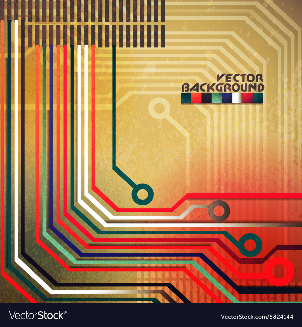 Abstract background with lines Royalty Free Vector Image