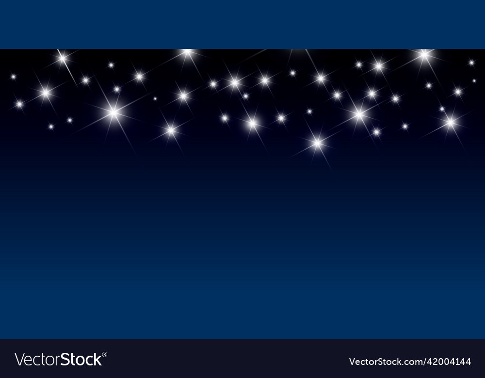 Night background Royalty Free Vector Image - VectorStock