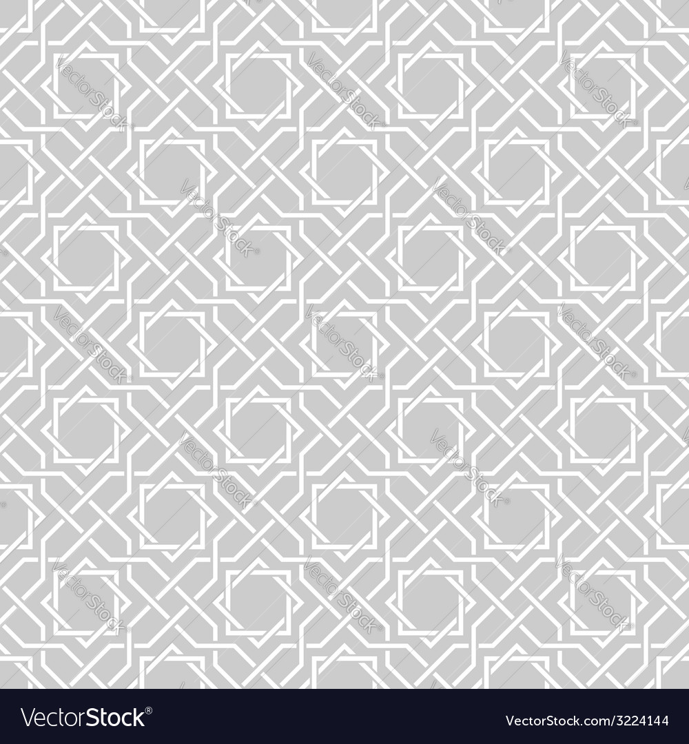 Tangled eastern pattern Royalty Free Vector Image