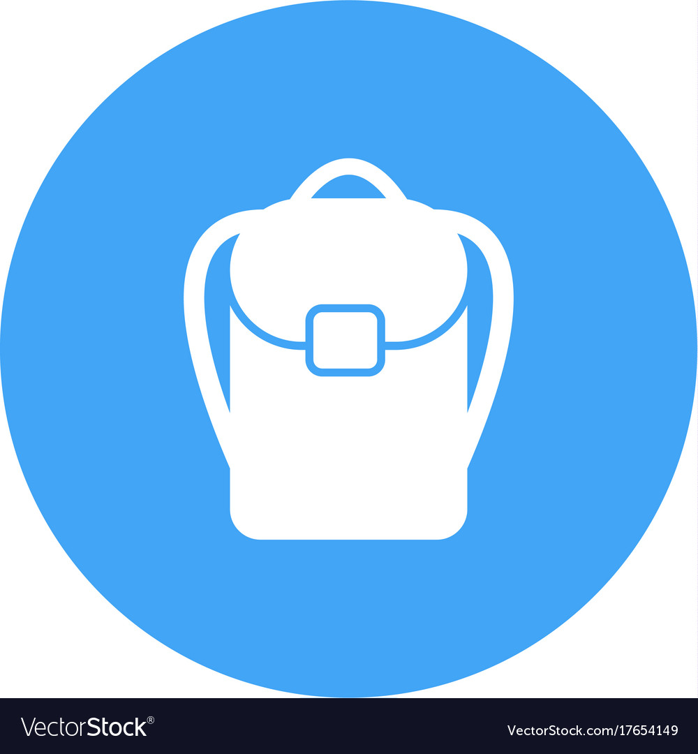 Backpack Royalty Free Vector Image - VectorStock