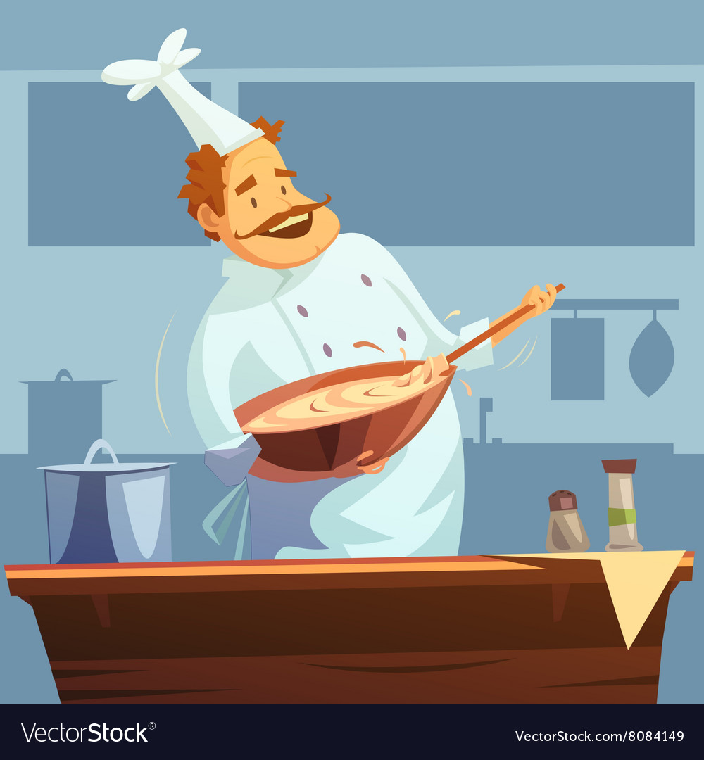 Cooking Workshop Royalty Free Vector Image - VectorStock